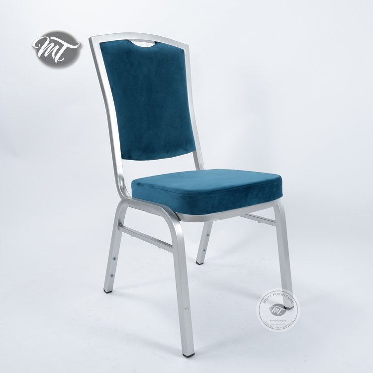 Stackable Banquet Chair With Square Back - moti furniture