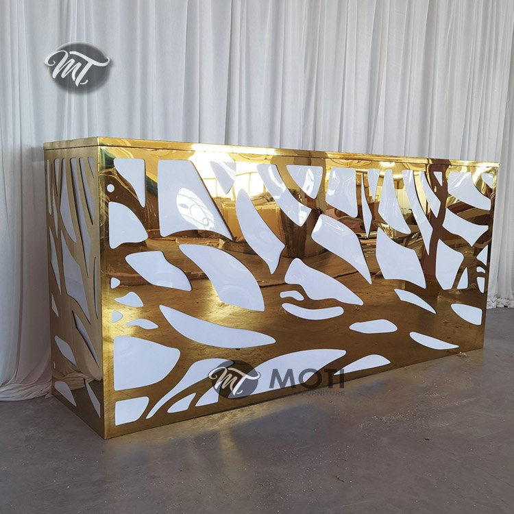 Bar Counter Table for Wedding - moti furniture